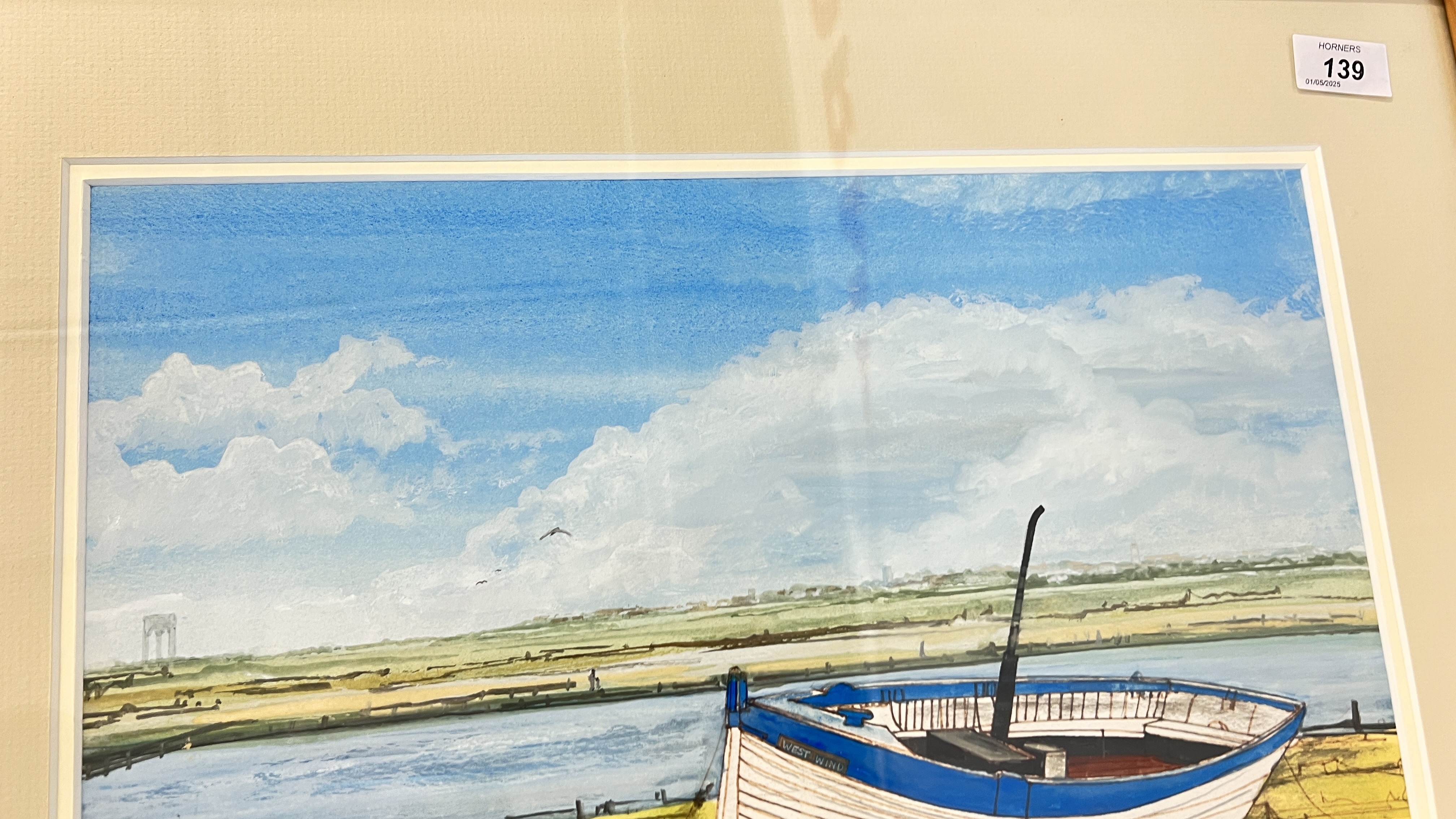 Paul Bennett | LOOKING TOWARDS SOUTHWOLD 1997 (1997) | MutualArt