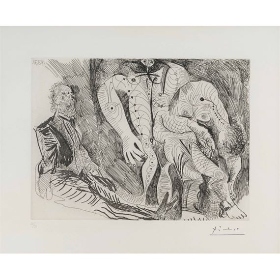 Pablo Picasso | Untitled 156 series (1971 - 2006) | MutualArt