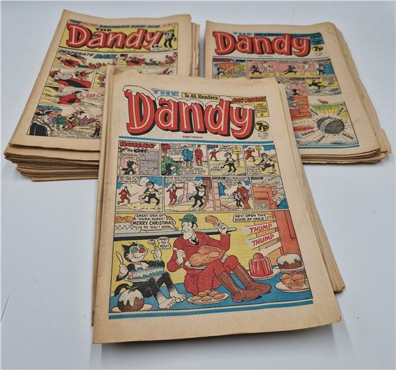 Unknown | DANDY COMICS 1980s (1980s) | MutualArt