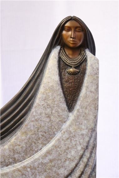 Cliff Fragua | Native American figure | MutualArt