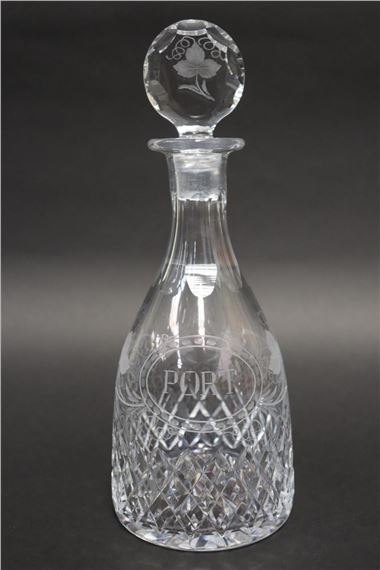 Thomas Webb | Thomas Webb crystal decanter | MutualArt