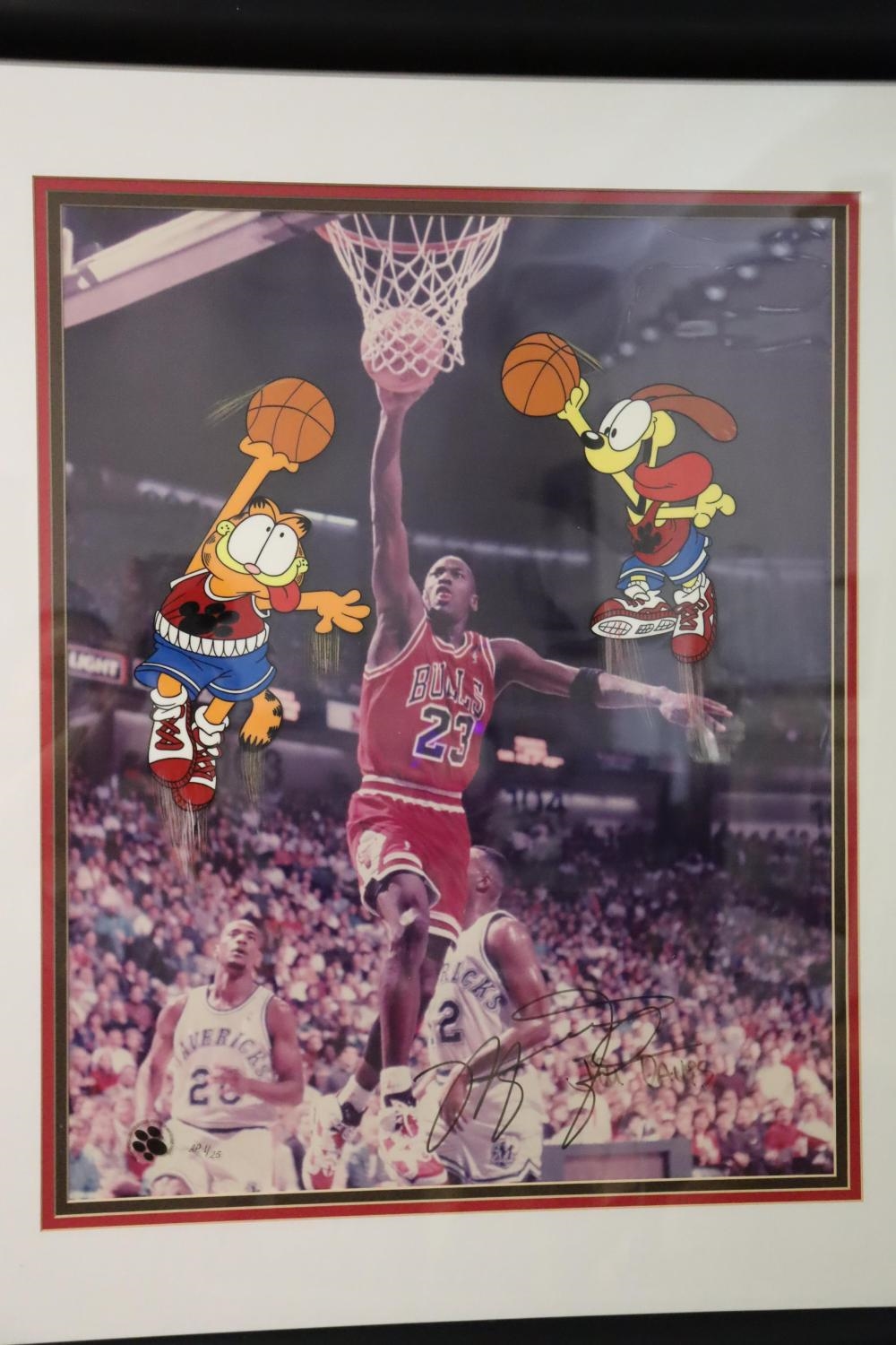 Michael Jordan | Michael Jordan & Garfield | MutualArt