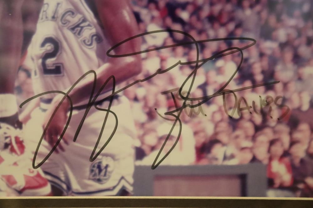 Michael Jordan | Michael Jordan & Garfield | MutualArt