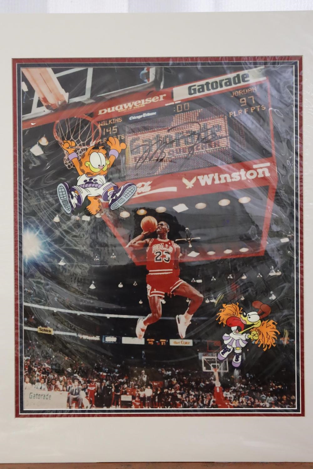 Michael Jordan | Michael Jordan & Garfield | MutualArt