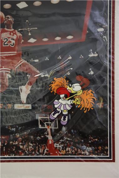 Michael Jordan | Michael Jordan & Garfield | MutualArt