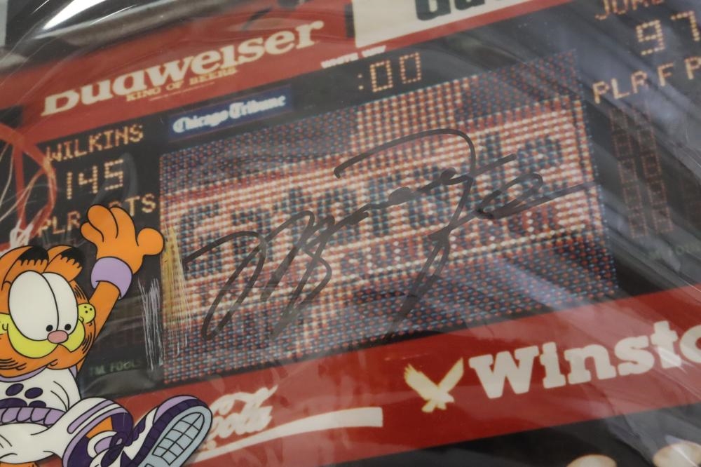 Michael Jordan | Michael Jordan & Garfield | MutualArt