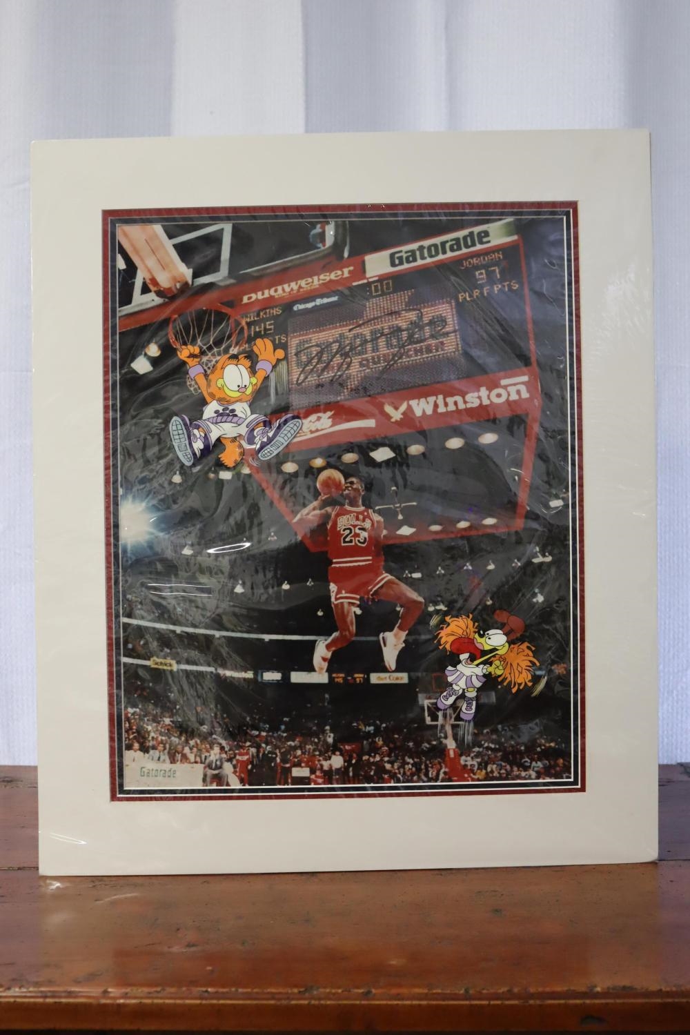 Michael Jordan | Michael Jordan & Garfield | MutualArt