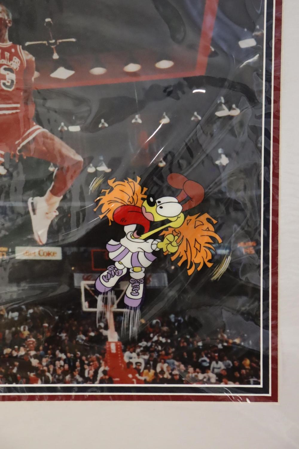 Michael Jordan | Michael Jordan & Garfield | MutualArt