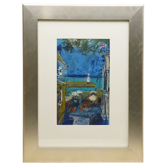Selina Thorp | St Ives Lighthouse (1997) | MutualArt