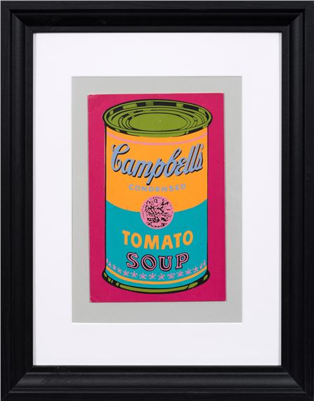 Andy Warhol | Campbell's Tomato Soup Can (1928) | MutualArt