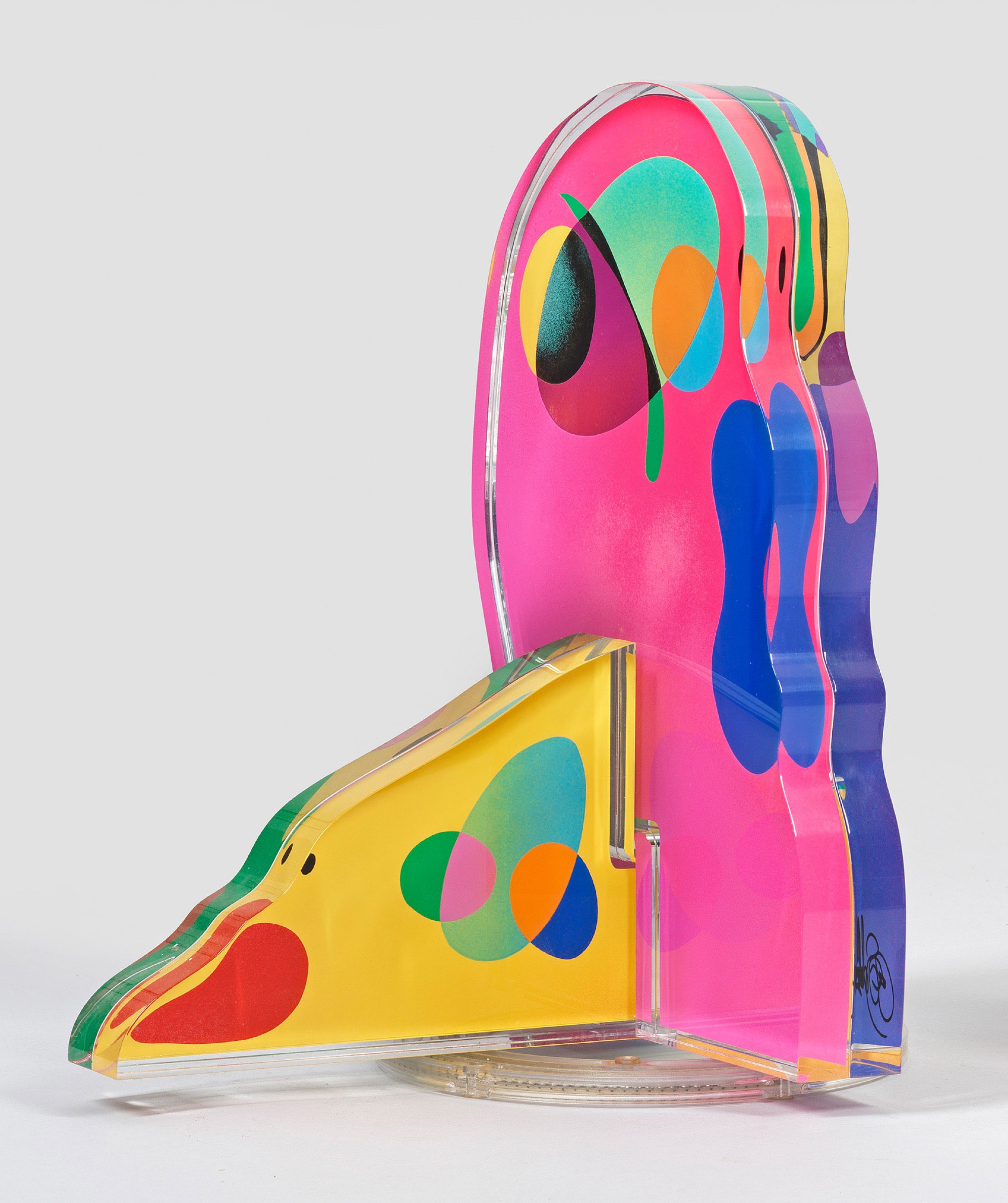 Ralf Olaf Schabbach | ineinander steckbare (1964) | MutualArt