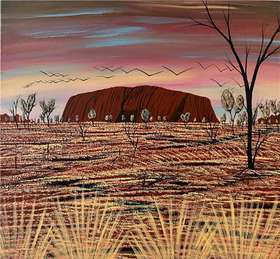 Gary Wilson Reid | Gary Wilson Reid Tjampitjinpa | MutualArt