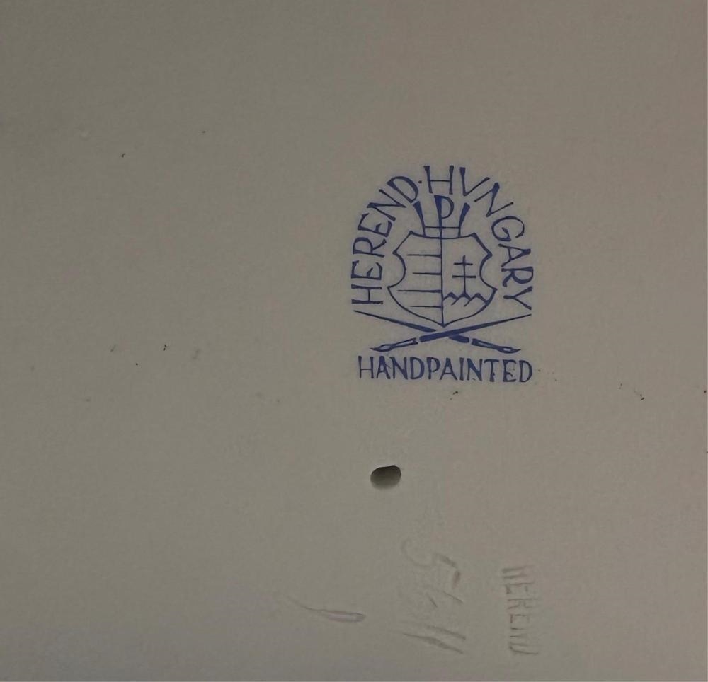 Herend Porcelain Factory | A Herend | MutualArt