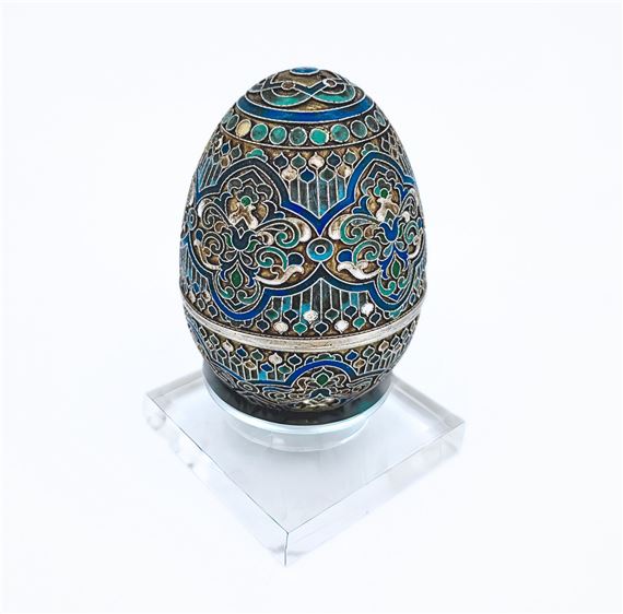 Rabinowitz | Made of Silver and Cloisonné Enamel | MutualArt