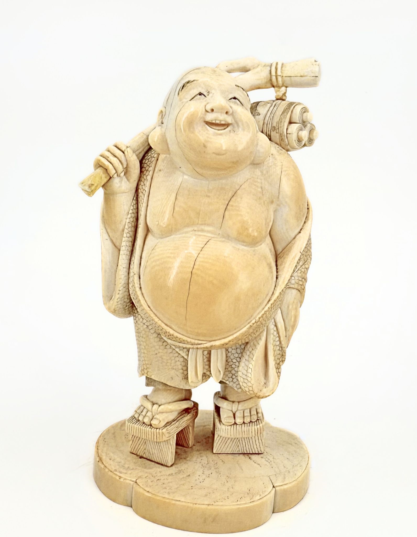 Chinese School, 20th Century | Hotei Buddha | MutualArt