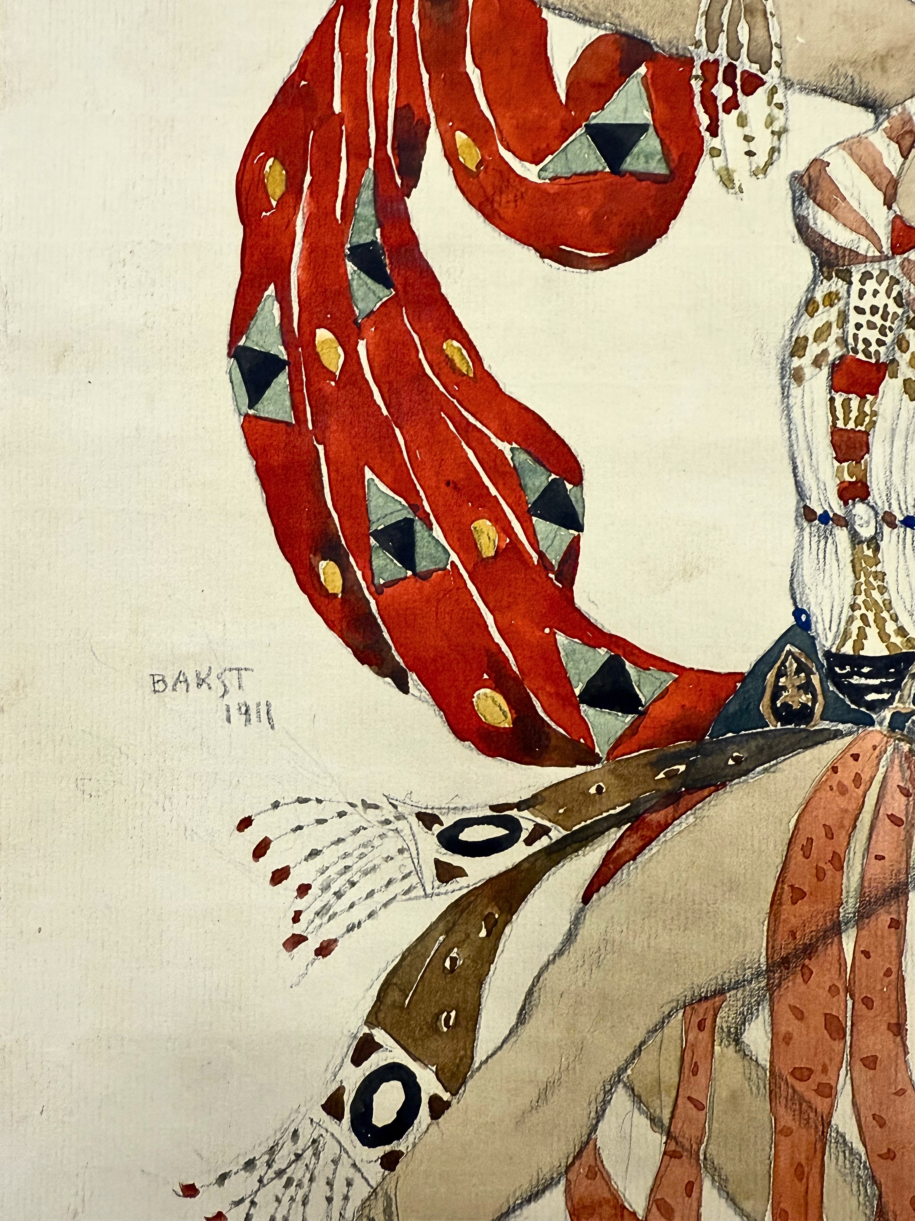 Leon Bakst | Costume Design (1911) | MutualArt