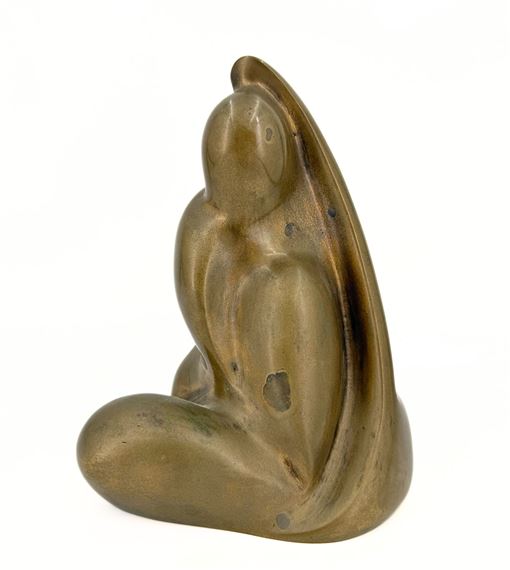 Alexander Archipenko | SEATED CONCAVE | MutualArt