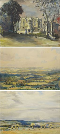 John Charles Moody | Waiting for Spring - Newlands Corner (Early 20th ...
