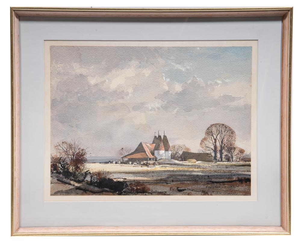 Rowland Hilder | view of the English countryside | MutualArt