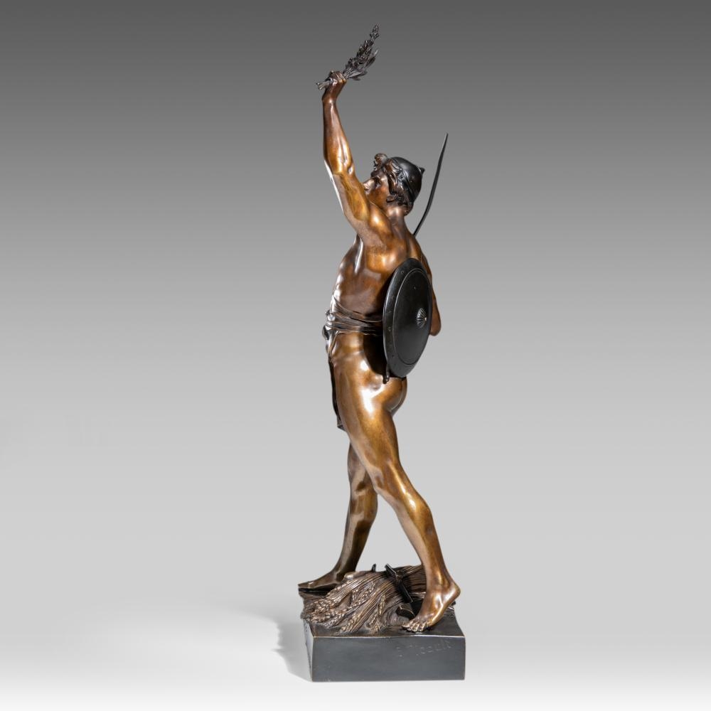 Emile-Louis Picault | 'Virtutes civicae ense et labore' | MutualArt