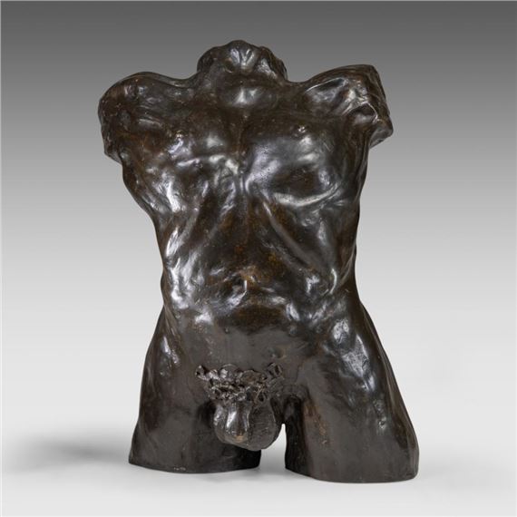 Kai Nielsen | male torso | MutualArt