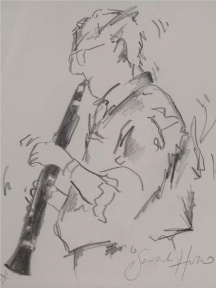 Sarah | OF CLARINET | MutualArt