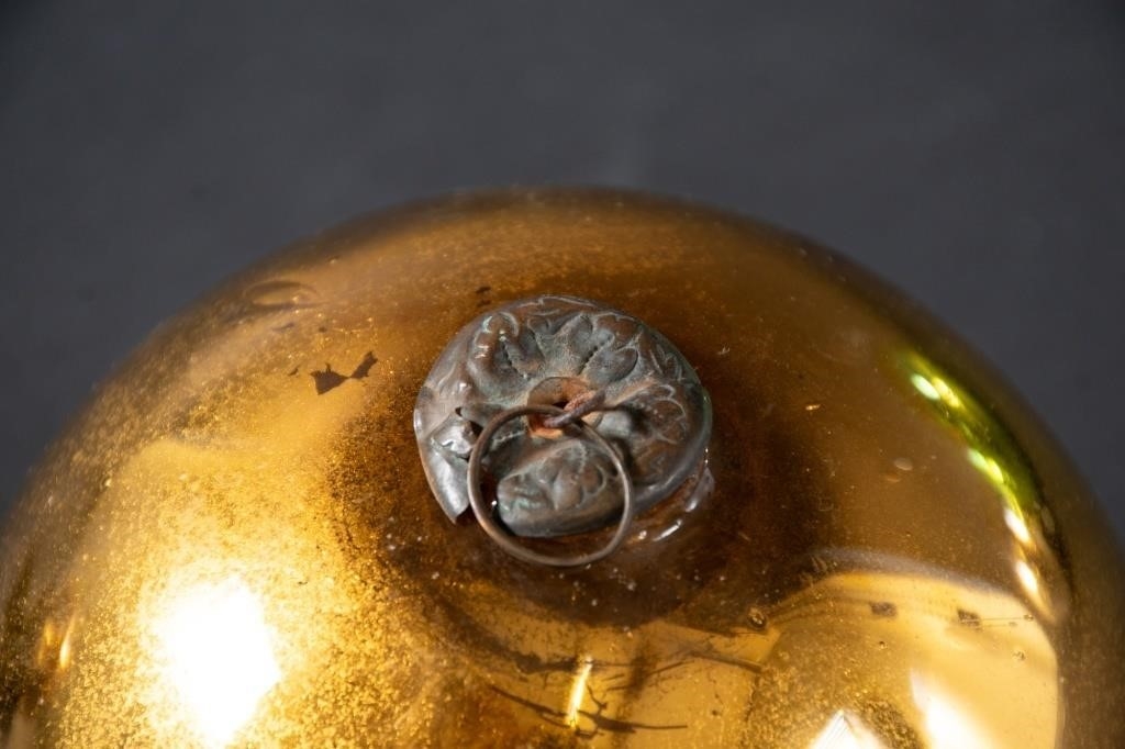 Nancy | Antique German Kugel Glass Christmas Ornaments (Early 20th ...