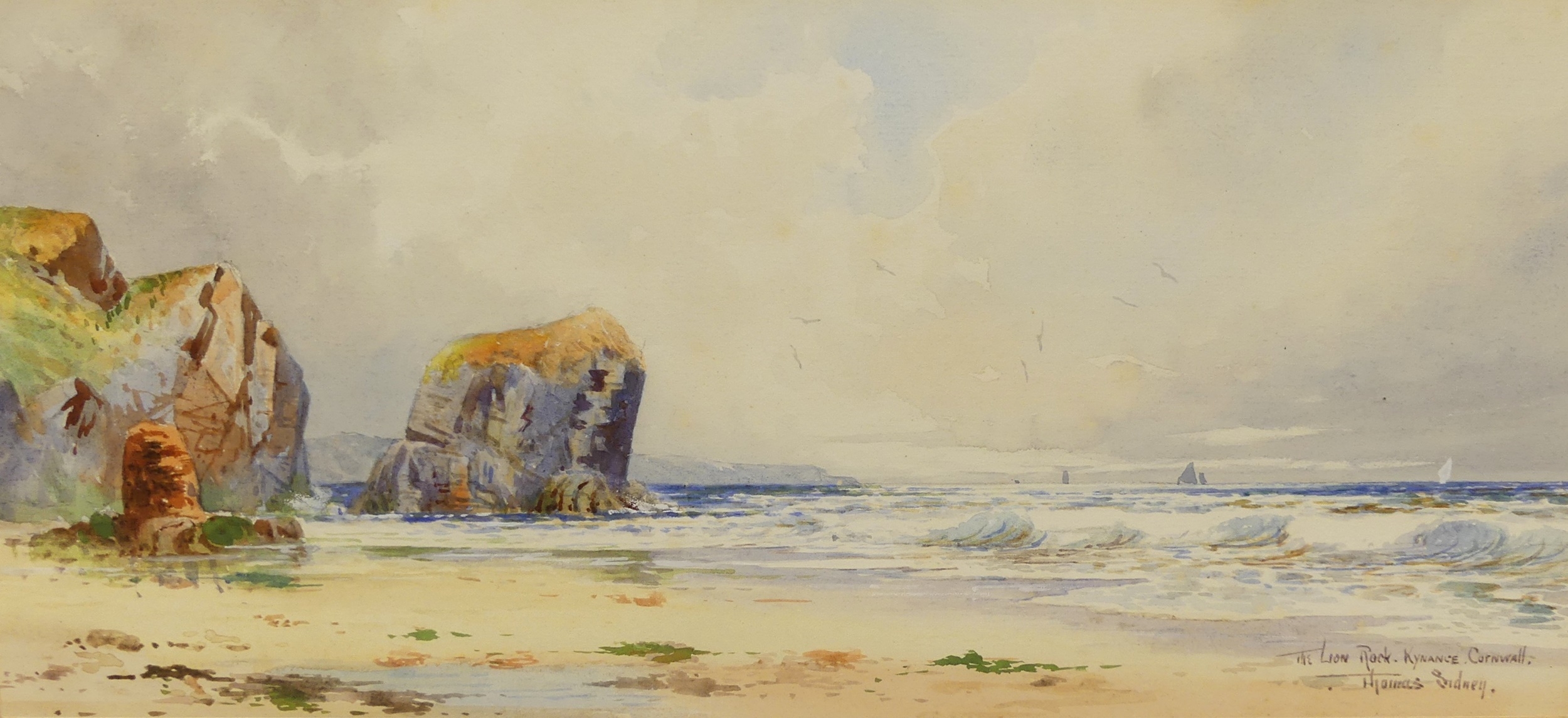 Thomas Sidney | Thomas Sidney - The Lion Rock | MutualArt