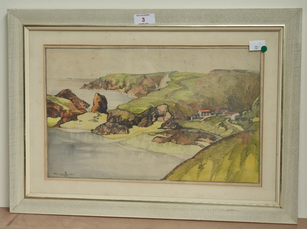 Claude Buckle | Kynance Cove (1930s) | MutualArt