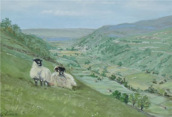 Carol Russell | 1 Artworks at Auction | MutualArt