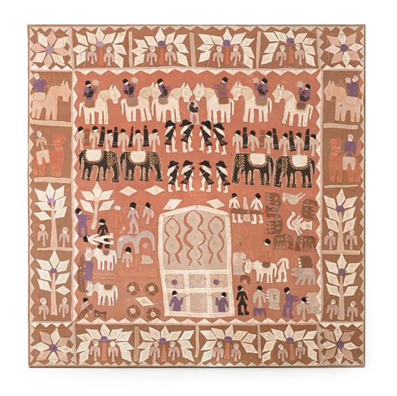 Brent Allen Spears | An Indian Kanduri shrine cloth (Early 20th Century ...