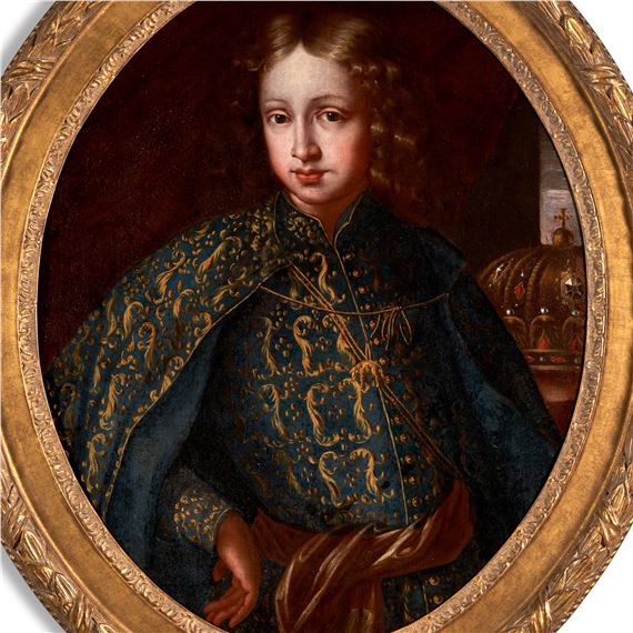 Benjamin von Block | Portrait of the Future Emperor Joseph I as King of ...