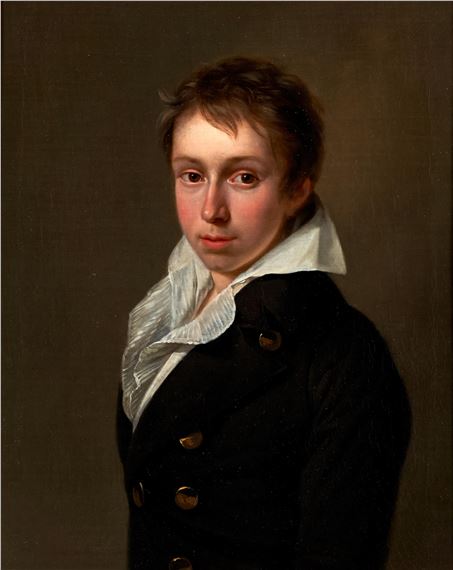 Jean-Louis Laneuville | Portrait of Edouard Jean Joseph van de Velde ...