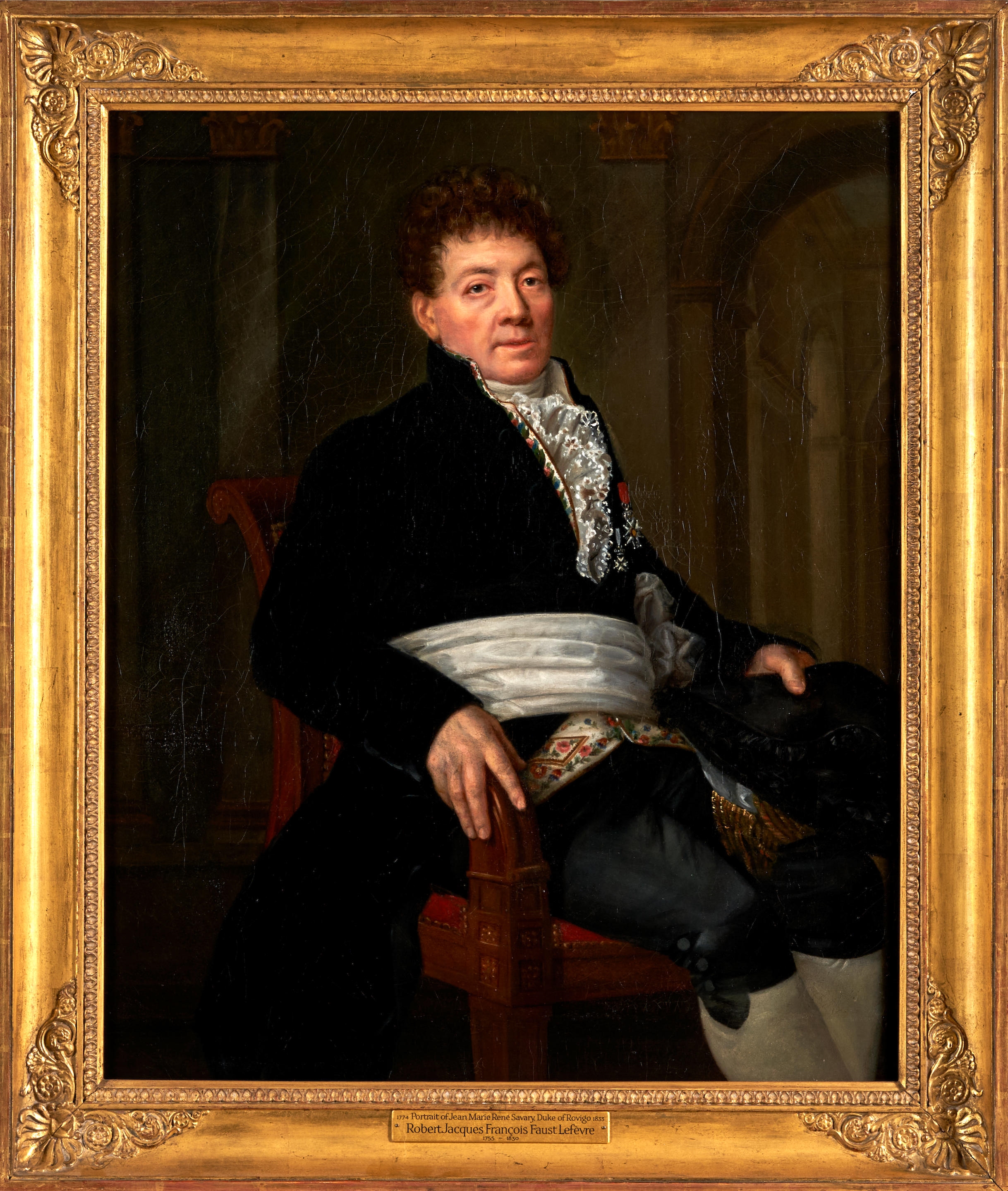 Robert-Jacques-Francois Lefèvre | Portrait of Anne Jean Marie René ...