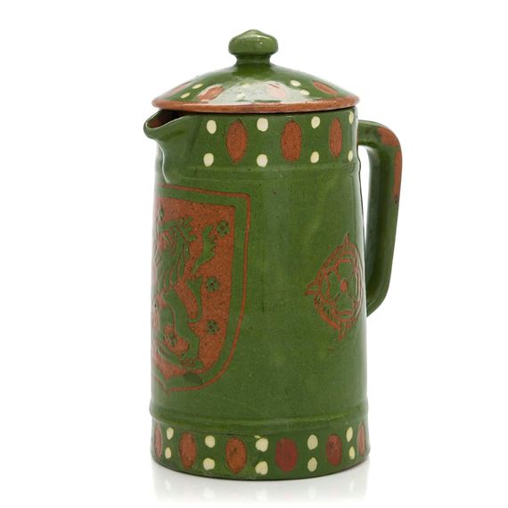 Alfred William Finch | Alfred William Finch, a pitcher with lid, around ...