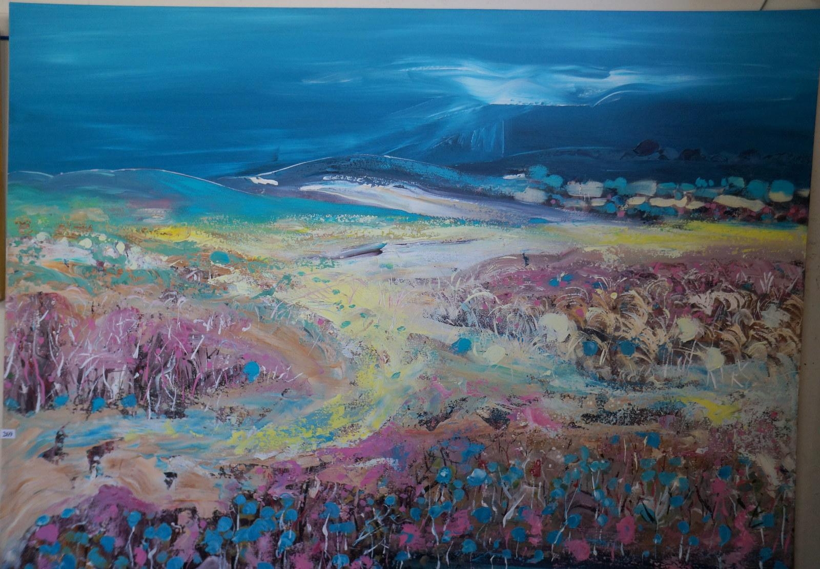 Carole Foster | Wunderland Landscape | MutualArt