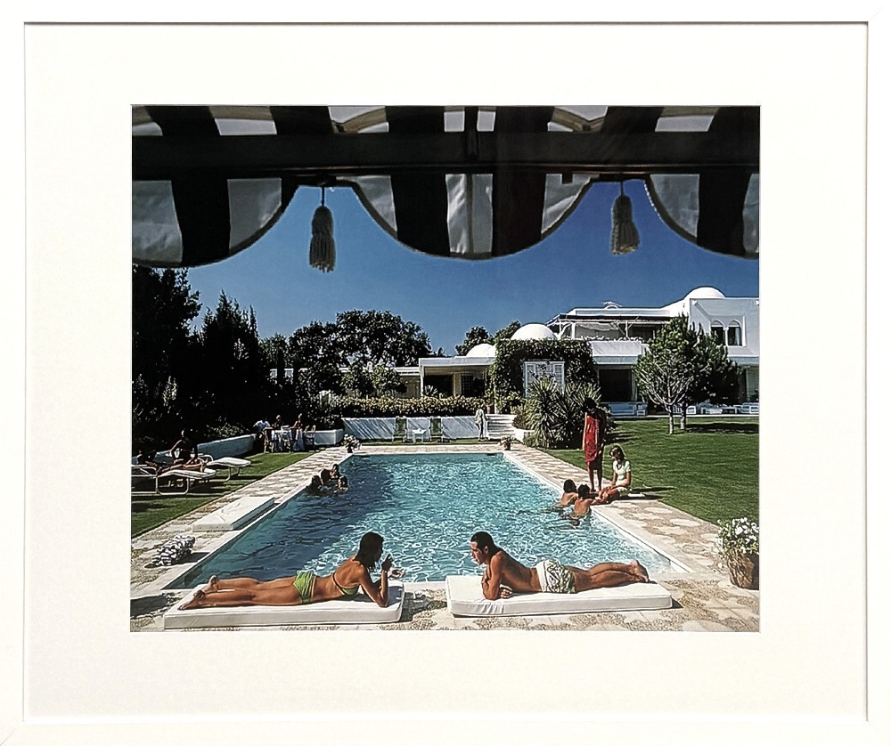 Slim Aarons | decorative print of the original after Slim Aarons ...