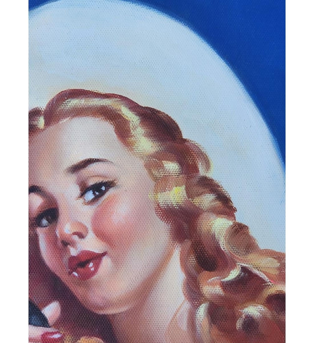 Gil Elvgren | Aiming To Please | MutualArt