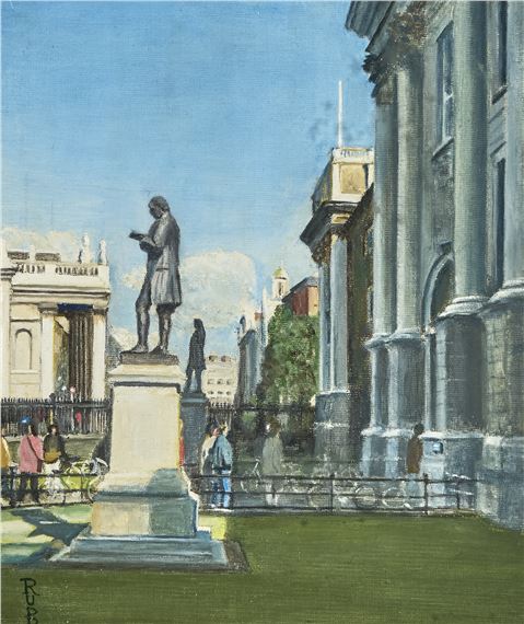 Hugh A. Rudd | Trinity College (1993) | MutualArt