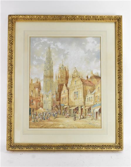 Henry Thomas Schaefer | Henry Thomas Schaefer (1815-?) A watercolour ...