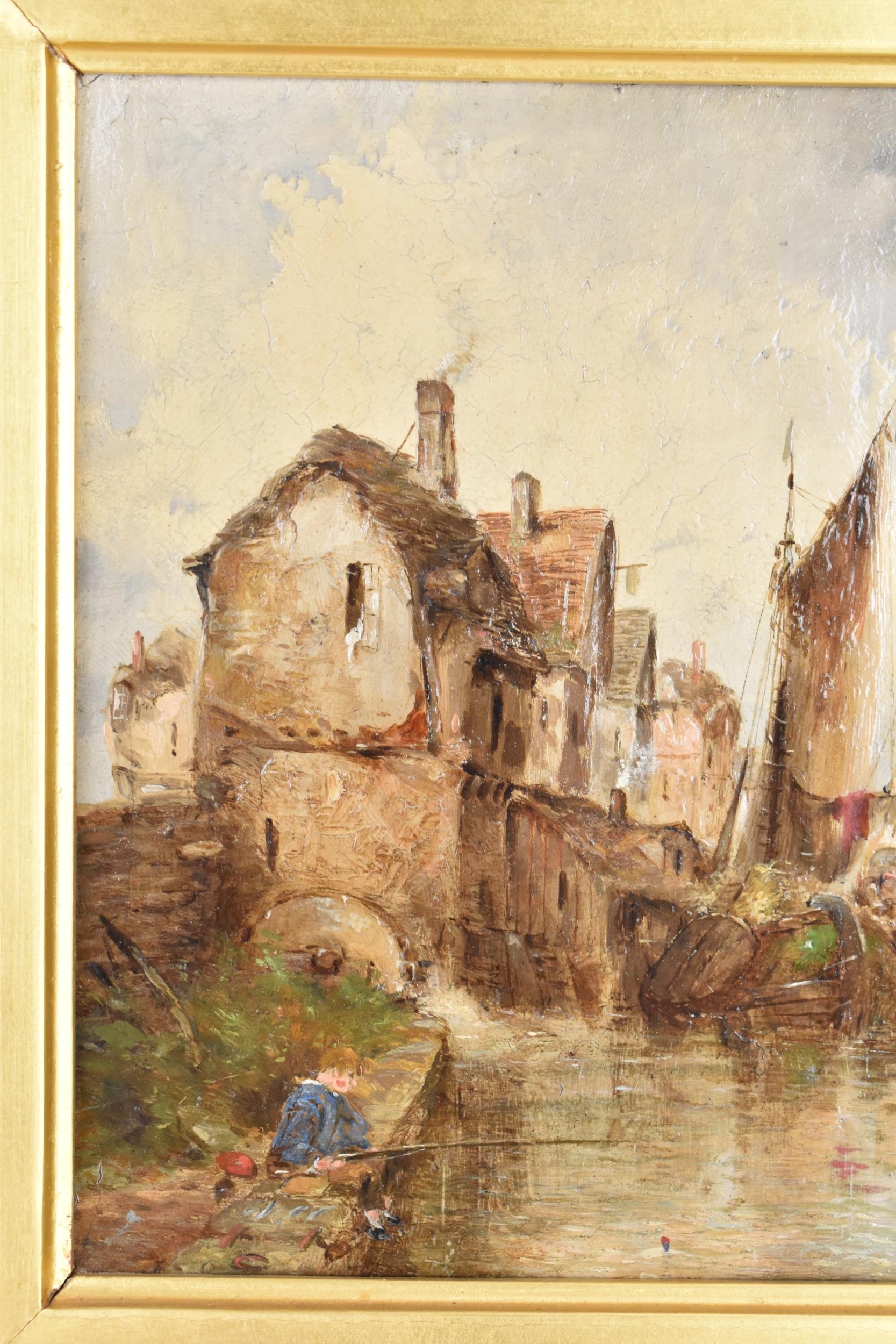 Rubens Arthur Moore | Dutch Pinks laying in Dort Harbour, Holland ...