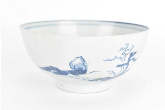 Qianlong | A Chinese Export Nanking Cargo blue and white bowl (Circa ...
