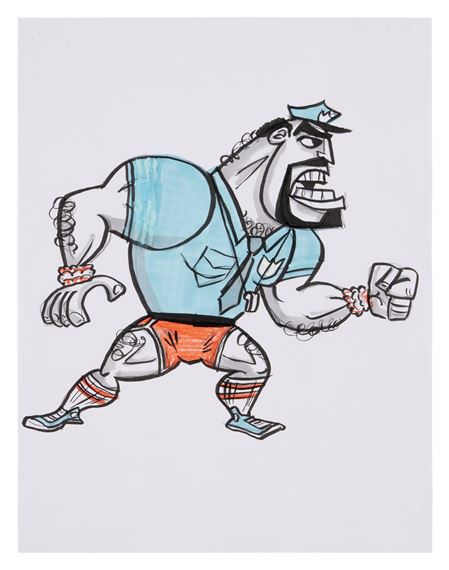 Chris Miller | Sony Pictures Animation (2009) | MutualArt