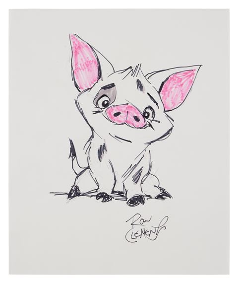 Ron Clements | MOANA | MutualArt