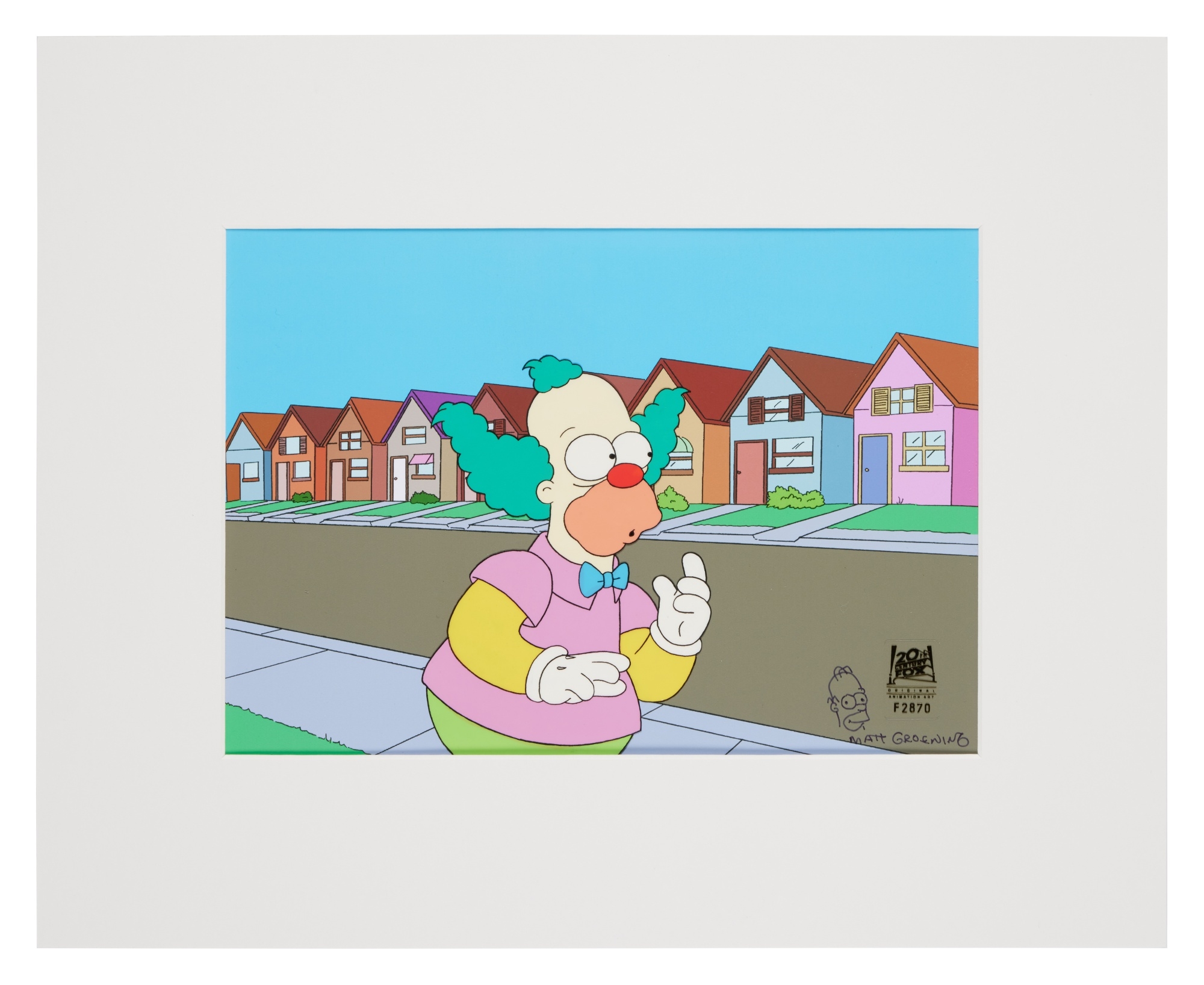 Matt Groening | THE SIMPSONS | MutualArt
