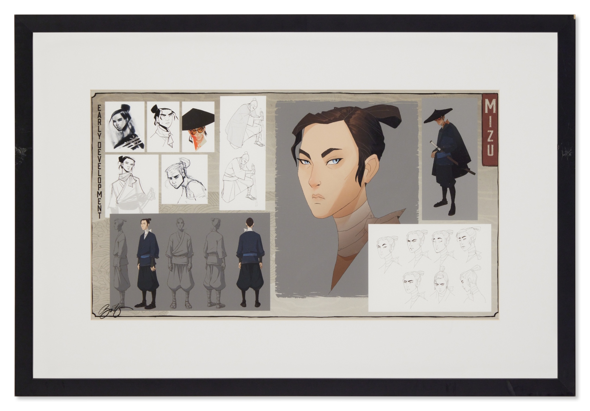 Brian Kesinger | Netflix Animation | MutualArt