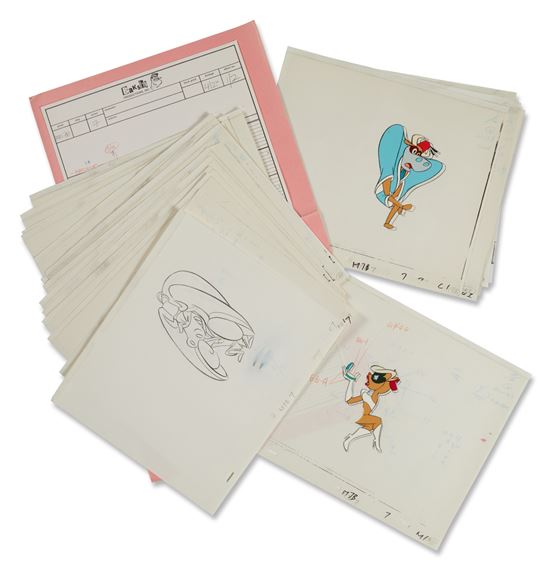 Ralph Bakshi | MIGHTY MOUSE: THE NEW ADVENTURES (1987) | MutualArt