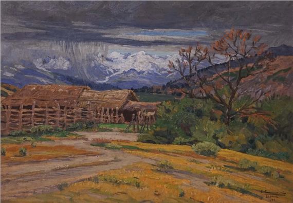 Ceferino Carnacini | ESQUEL (1933) | MutualArt