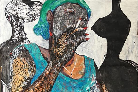 Willys Kezi Niangi | Artist Overview | MutualArt