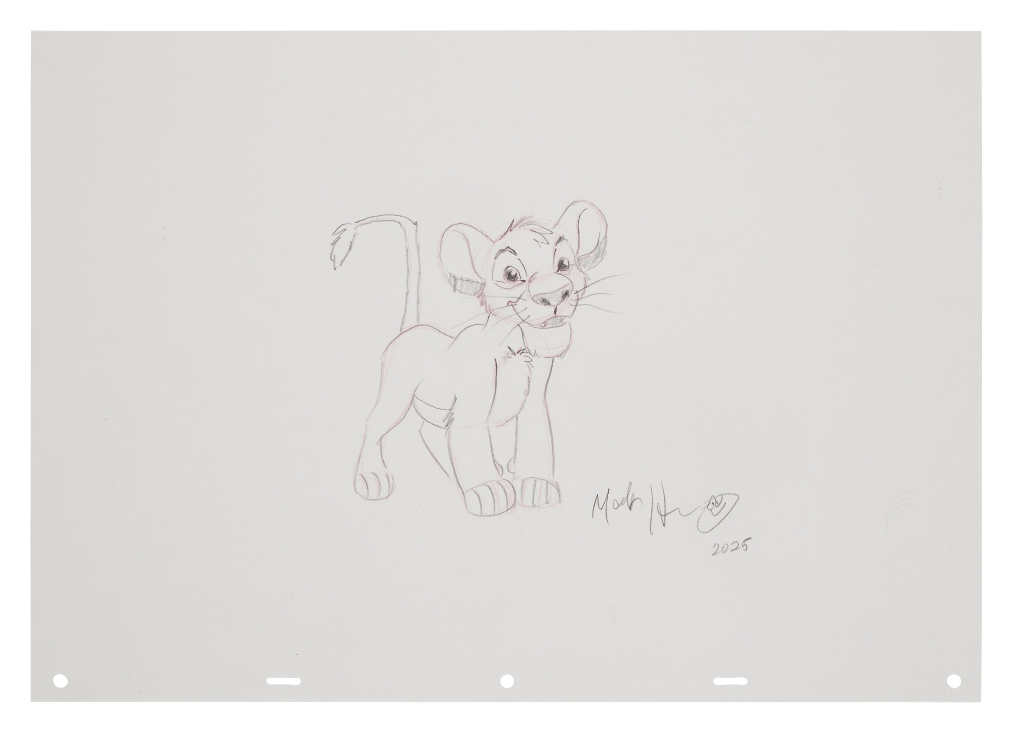 Mark Henn | THE LION KING (1994) | MutualArt